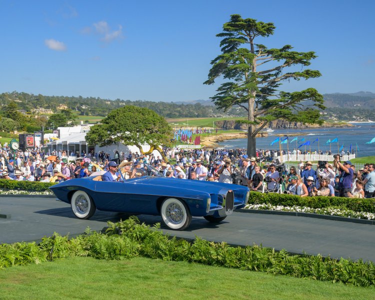 Pebble Beach Concours d'Elegance Special Award Winners