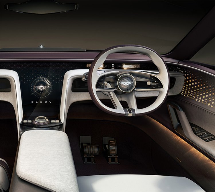 Bentley Motors – EXP 15: See it on our 2025 Concept Lawn - Pebble Beach ...