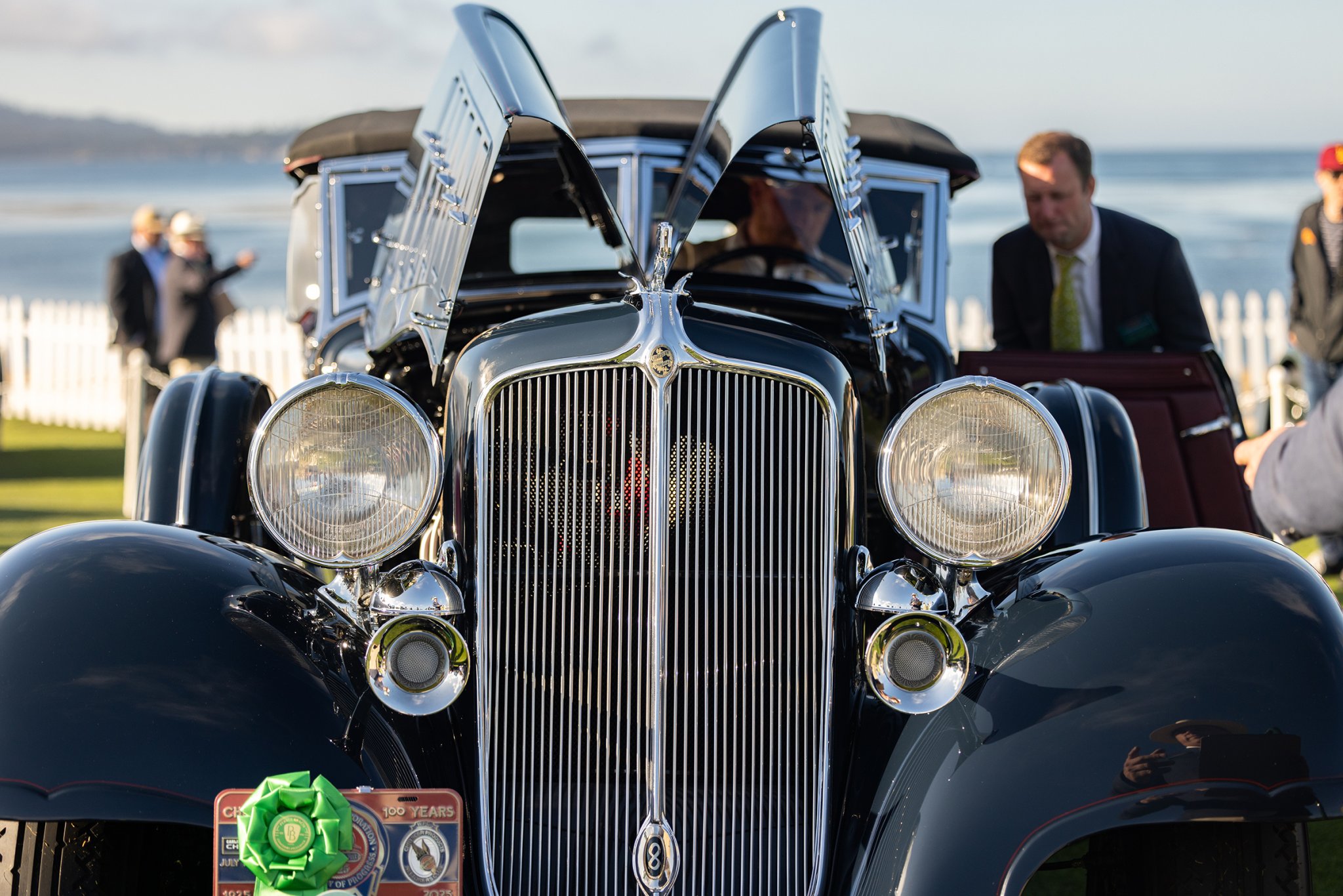 Celebrating the Centennial of Chrysler - Pebble Beach Concours d'Elegance