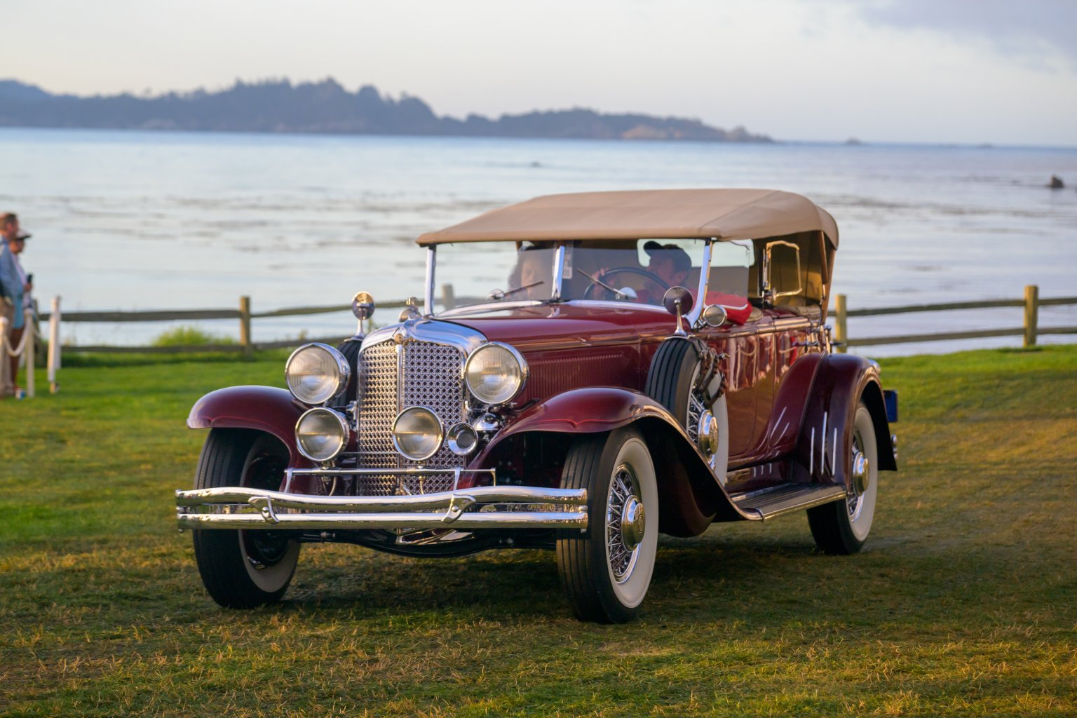 Celebrating the Centennial of Chrysler - Pebble Beach Concours d'Elegance