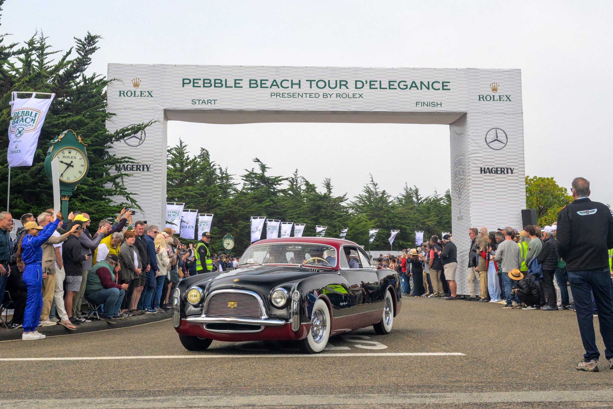 The Creative Genius of Virgil Exner is Lauded - Pebble Beach Concours d ...