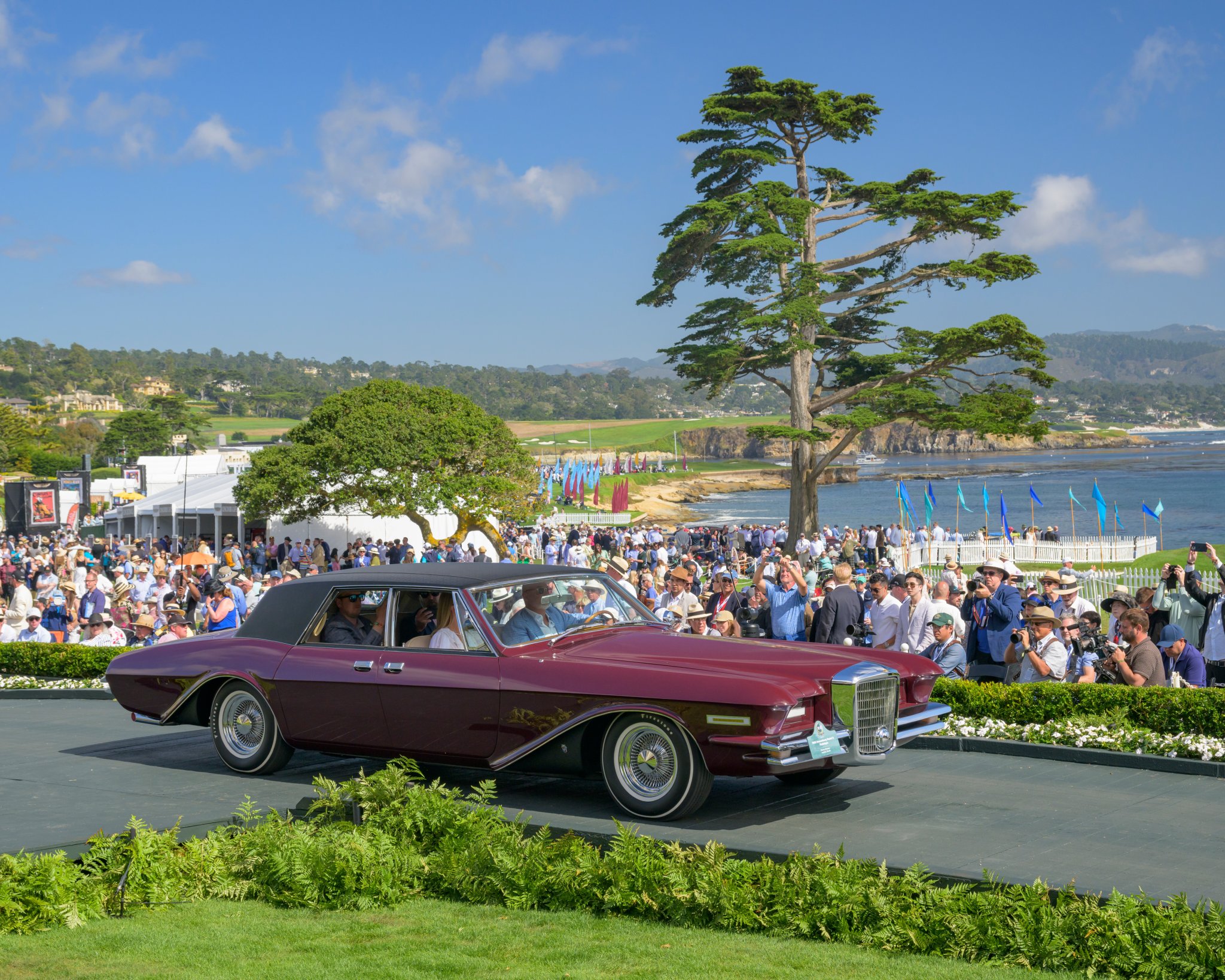 The Creative Genius of Virgil Exner is Lauded - Pebble Beach Concours d ...
