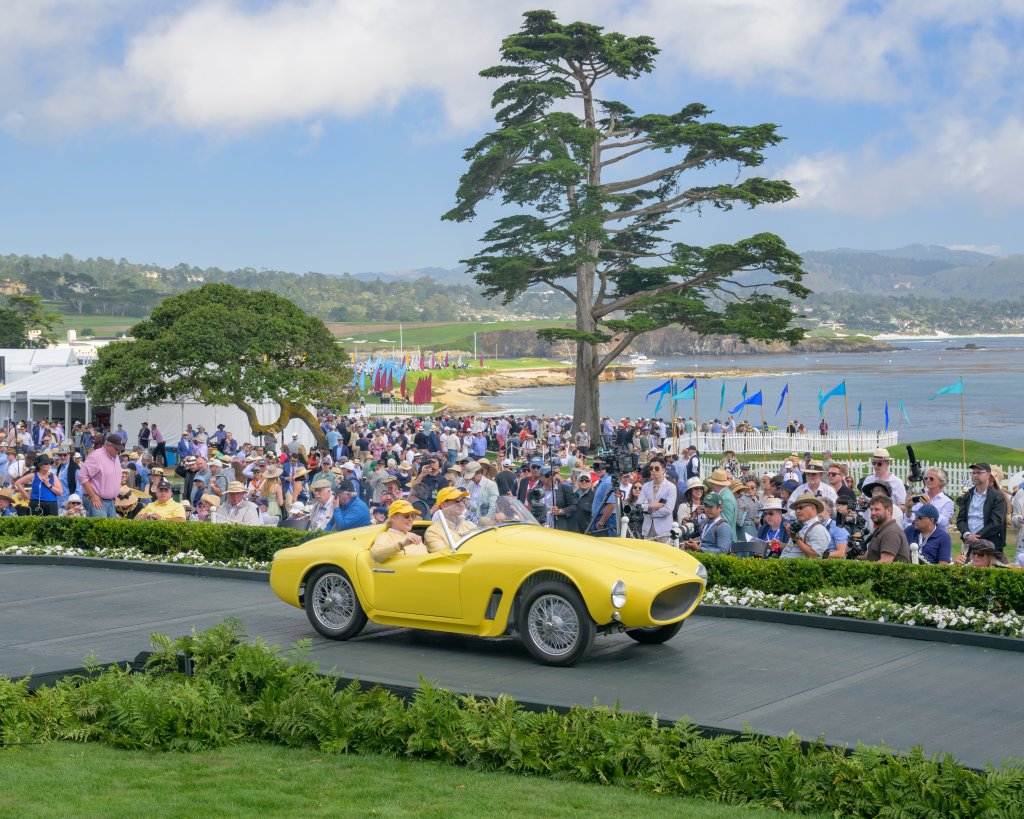 100 Years of Moretti Celebrated at the Pebble Beach Concours d’Elegance ...